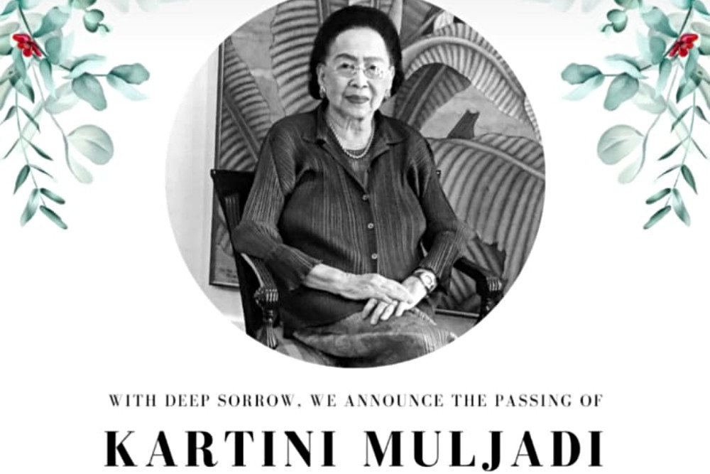 Profil Kartini Muljadi, Pendiri Tempo Scan yang Meninggal Dunia Hari Ini