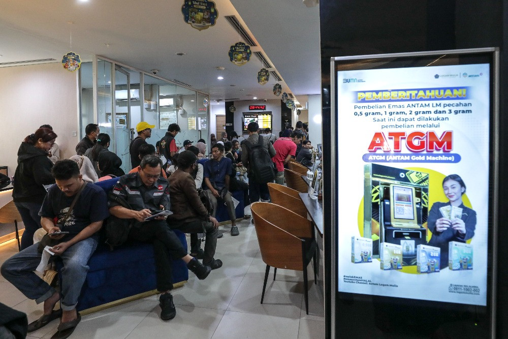 Harga Emas Antam Hari Ini Tembus Rp2,48 Juta per Gram, ANTM Perkuat ...