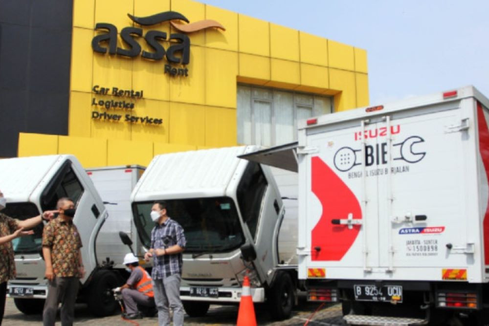 Gerak Seirama Laba & Saham Emiten Logistik TP Rachmat Adi Sarana Armada ...