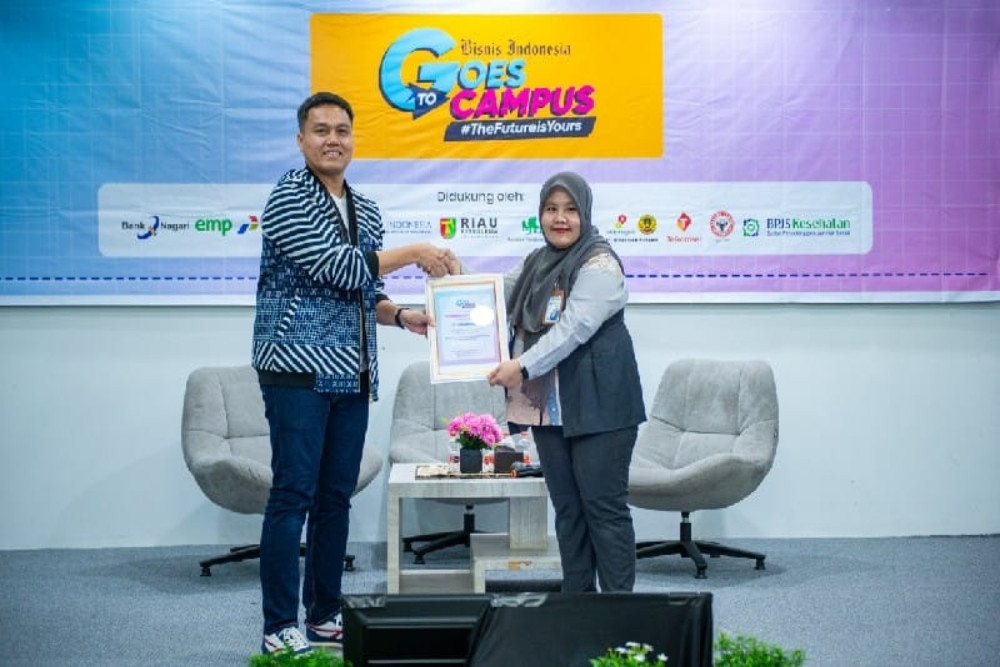 BGTC PCR 2025: Tingkatkan Literasi Digital dan Kapasitas SDM Gen Z Riau