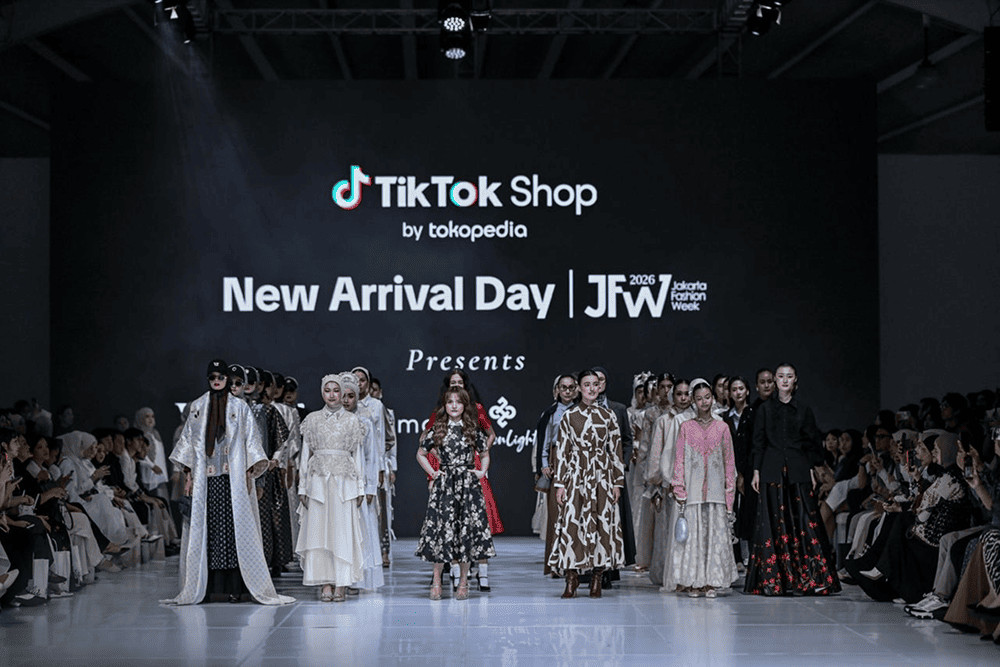 Tokopedia & TikTok Shop Jadi Mitra Eksklusif JFW 2026, Angkat Tren ...