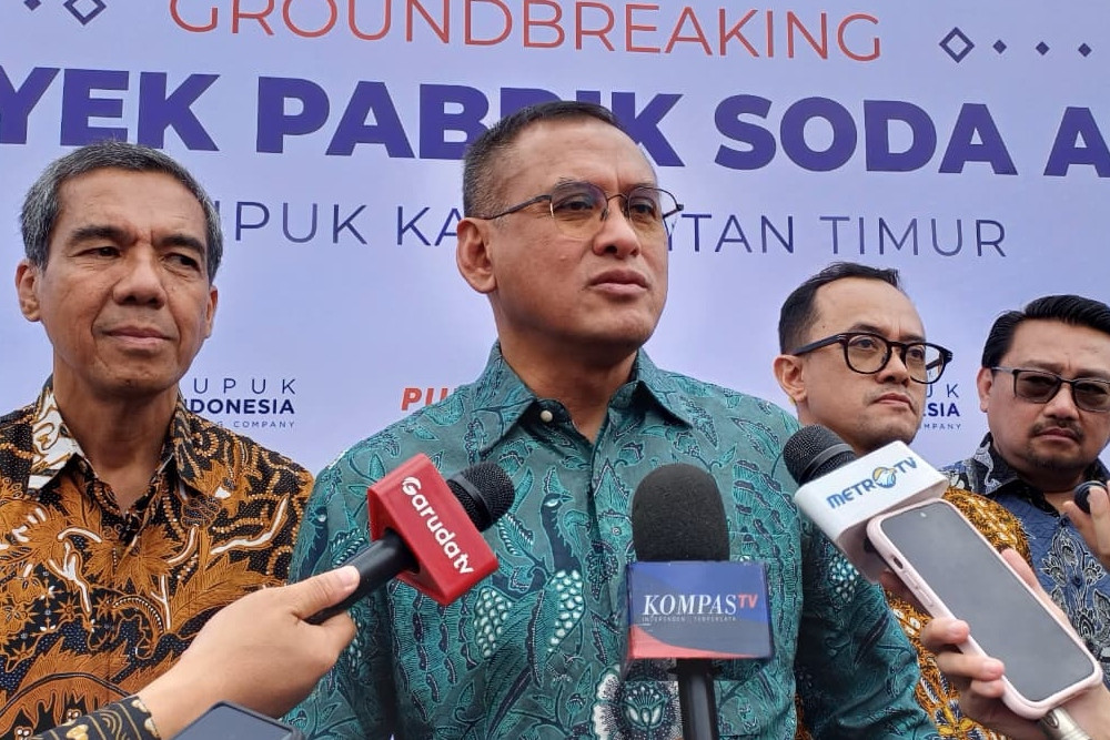 Pupuk Indonesia Mulai Proyek Soda Ash Pertama di Tanah Air