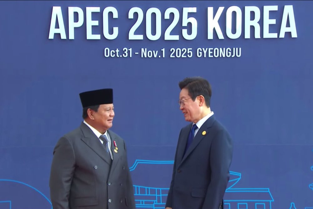 Prabowo Ucapkan Selamat ke Presiden Lee Jae-myung: KTT APEC 2025 Korsel Sukses!