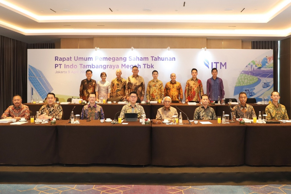 Siap-Siap ITMG Gelar RUPSLB Senin (3/11), Intip Agendanya