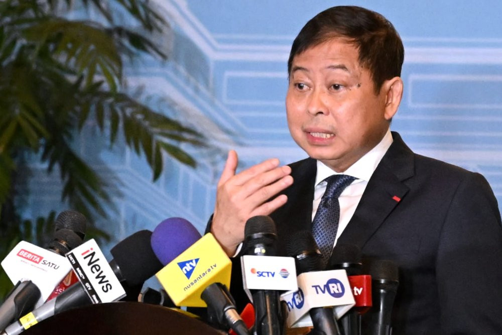 Respons Jonan saat Ditanya soal Kabar Bakal Masuk Kabinet Prabowo