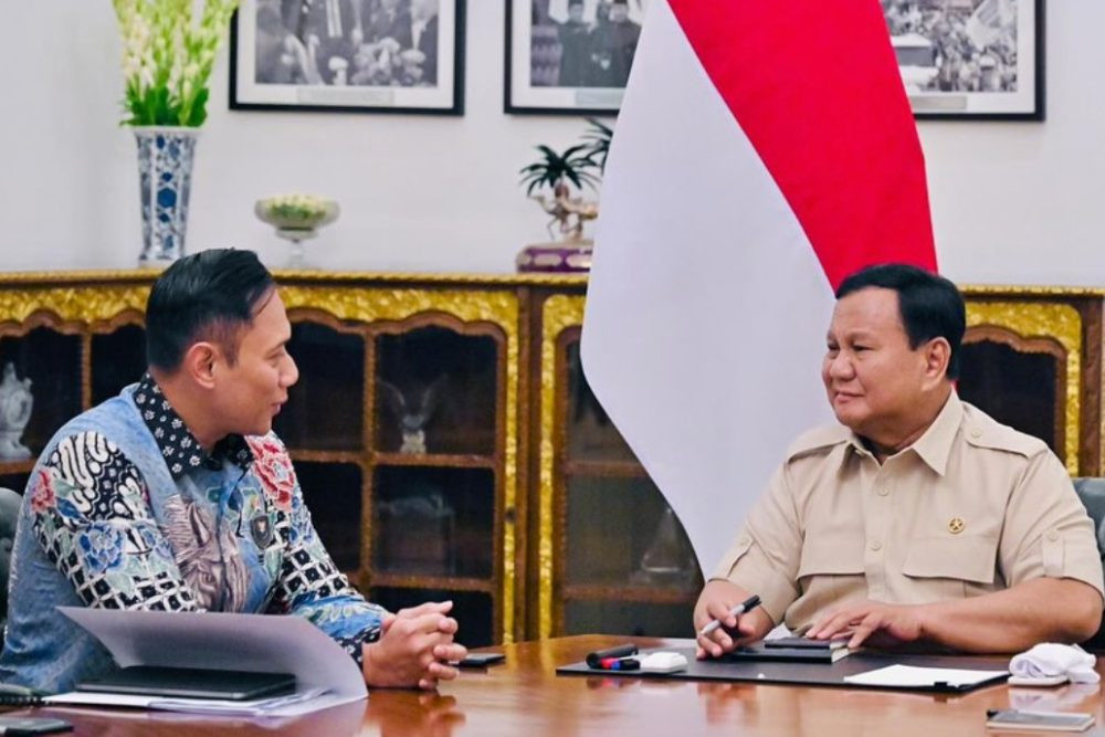 Prabowo & AHY Bahas Nasib Utang Kereta Cepat, Apa Hasilnya?