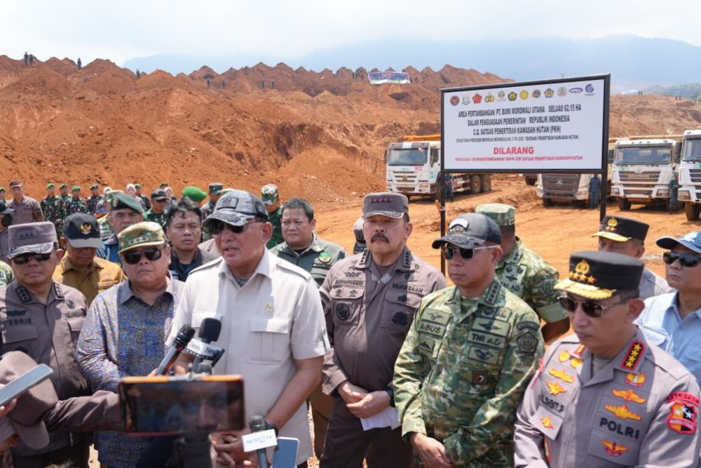 Satgas PKH Kuasai Kembali Lahan 62 Hektare di Morowali Sulteng