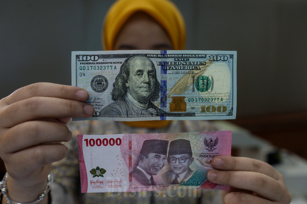 Rupiah Dibuka di Zona Hijau, Menguat ke Level Rp16.699 per Dolar AS