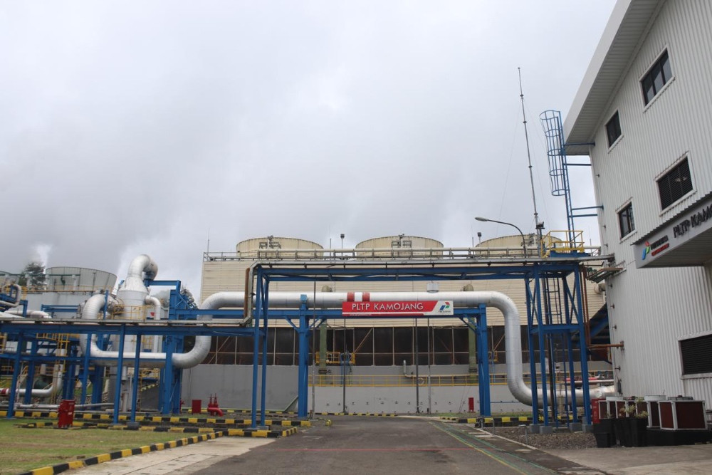 Pertamina Geothermal (PGEO) Genjot Optimalisasi Energi Panas Bumi Kamojang