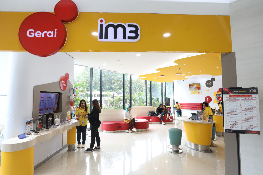 Direktur Indosat Irsyad Sahroni Borong 1,04 Juta Saham ISAT