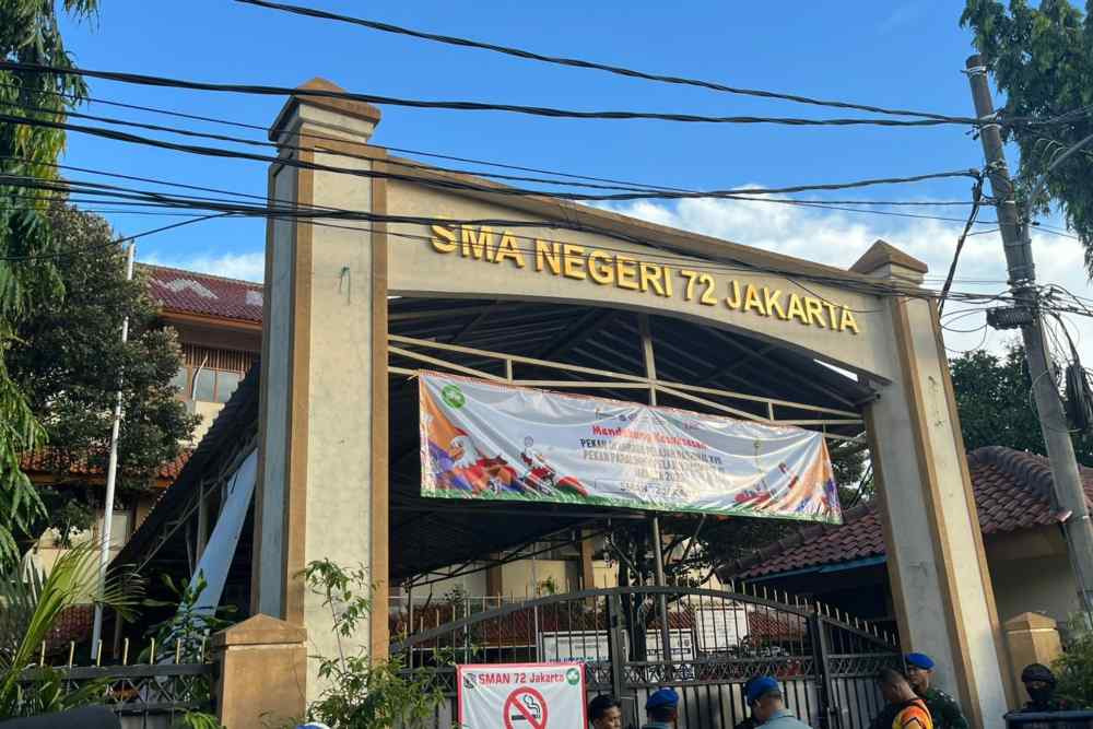 Ledakan di SMAN 72 Jakarta, Kapolri Pastikan Tak Ada Korban Jiwa