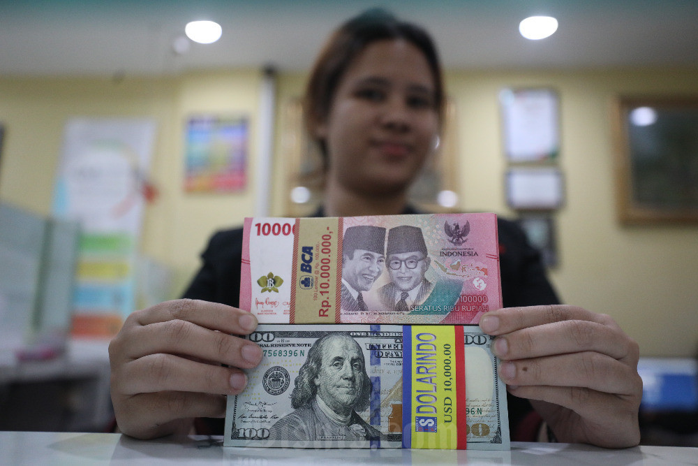 Nilai Tukar Rupiah terhadap Dolar AS Hari Ini Selasa, 11 November 2025