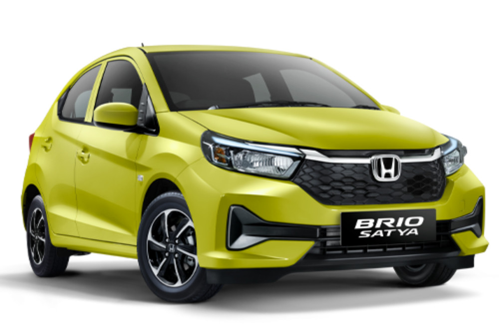 Honda Kantongi Penjualan 58.720 Unit per Oktober 2025, Brio-HRV Terlaris