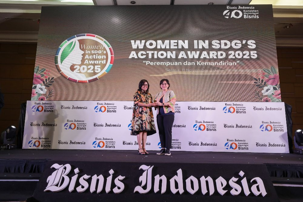 Lucia Karina Raih Women in SDG’s Action 2025: Kontribusi Program Air Berkelanjutan