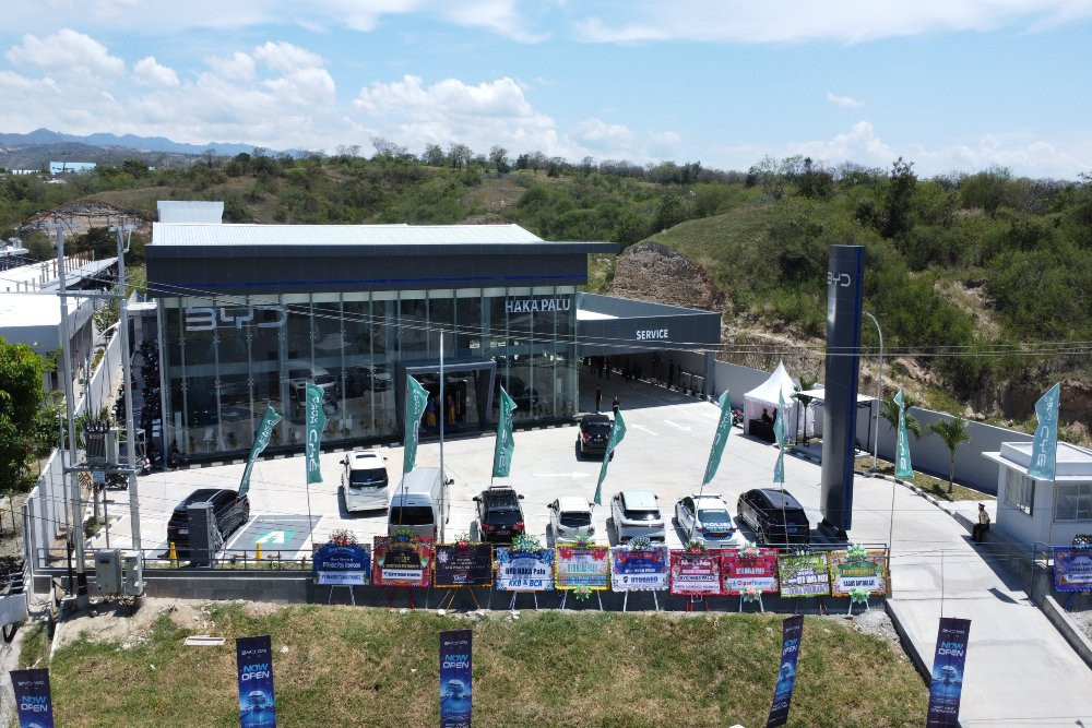 BYD Lebarkan Sayap ke Timur Indonesia, Haka Auto Operasikan 3 Dealer ...