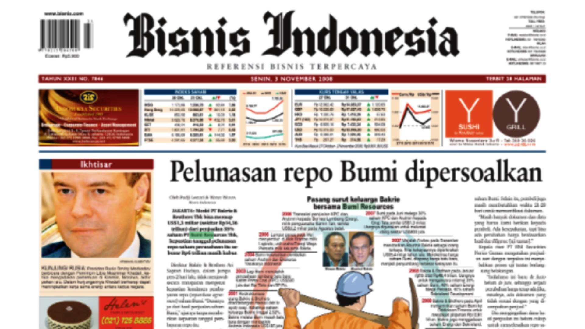 Historia Bisnis: Siasat San Miguel Kalahkan Northstar dalam Perebutan ...