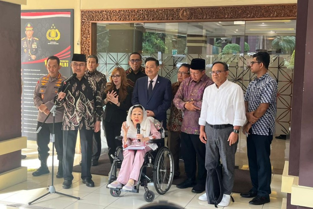 Tim Reformasi Polri Terima Saran GNB, Polisi Harus Lepas dari ...