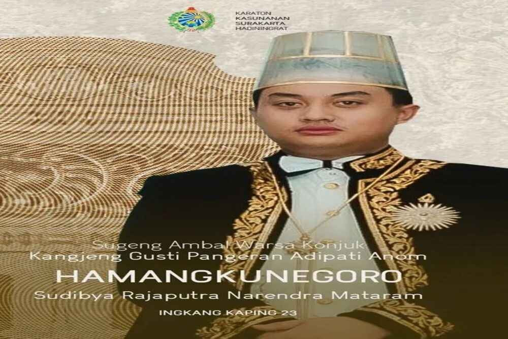 Kraton Solo Memanas! Dua Putra PB XIII Berebut Tahta