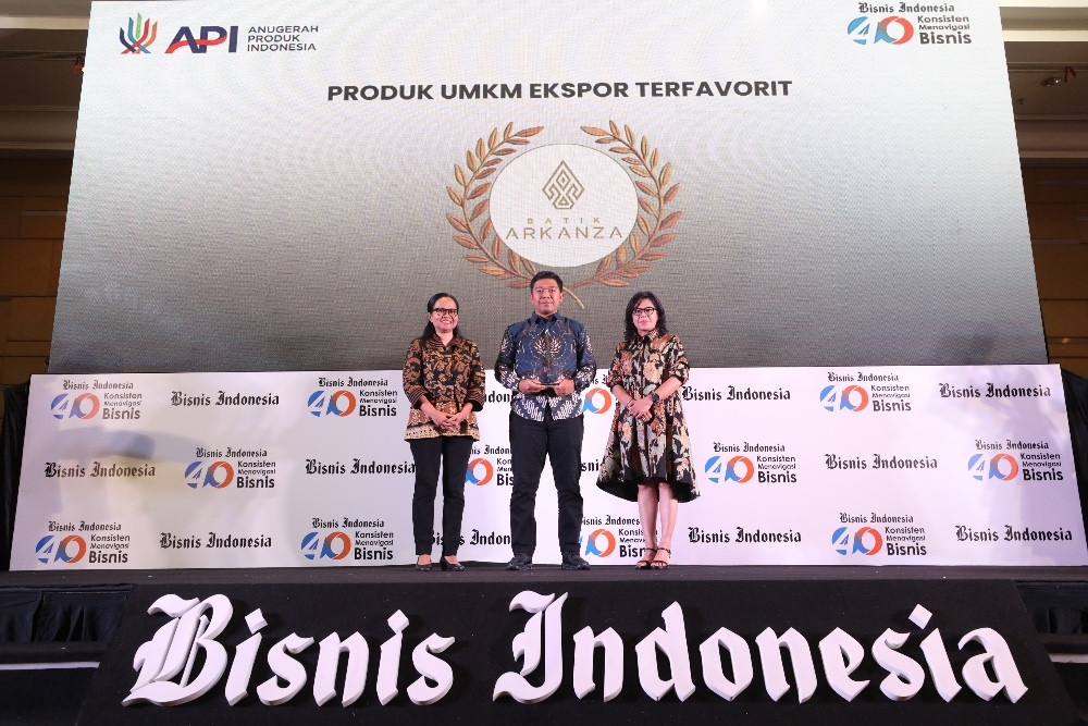 Arkanza Buktikan UMKM Batik Lokal Mampu Merajut Benang Sukses hingga ...