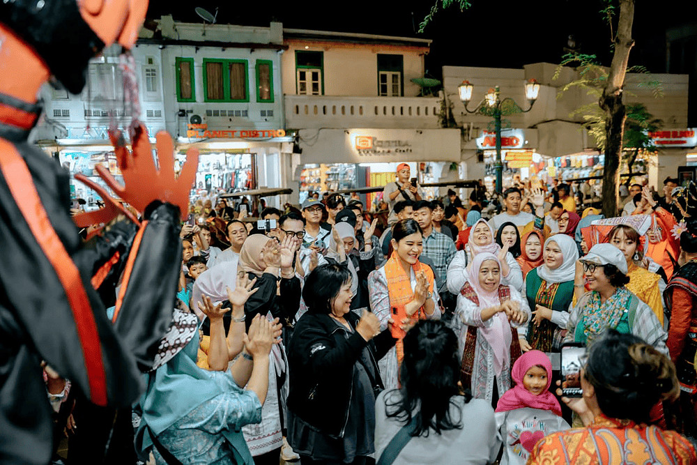 Kahiyang Ayu Tampilkan Batik Sumut di Dua Ajang Kriya 2025