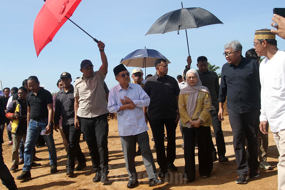 Jusuf Kalla Bantah Tudingan GMTD soal Kepemilikan Lahan 16 Ha Tidak Sah