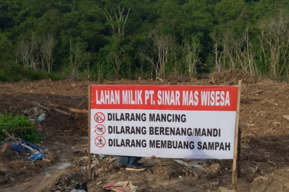 Sinarmas Buka Suara soal Kubangan Maut di Balikpapan