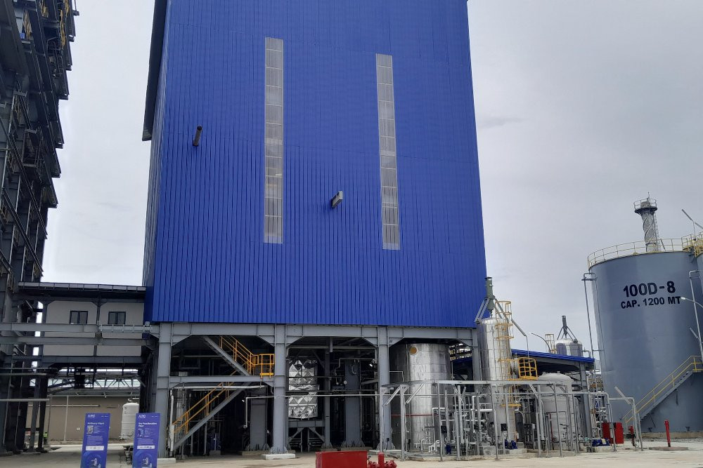 Pabrik Sawit Raksasa RI-Korsel AGPA Refinery Complex Beroperasi di ...