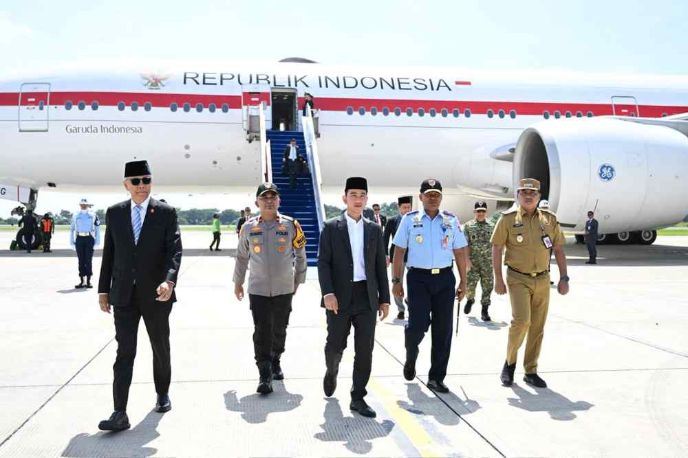 Wapres Gibran Tiba di Jakarta Usai Hadiri KTT G20 Afrika Selatan