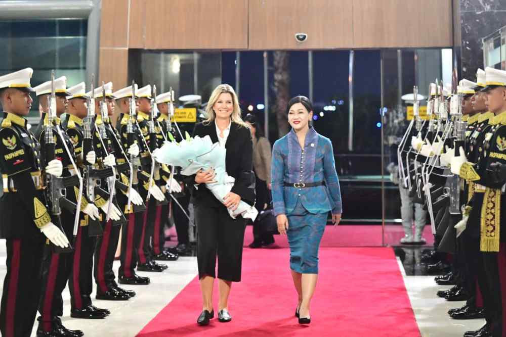 Ratu Belanda Tiba di Indonesia, Bakal Kunjungan Kerja 24-27 November