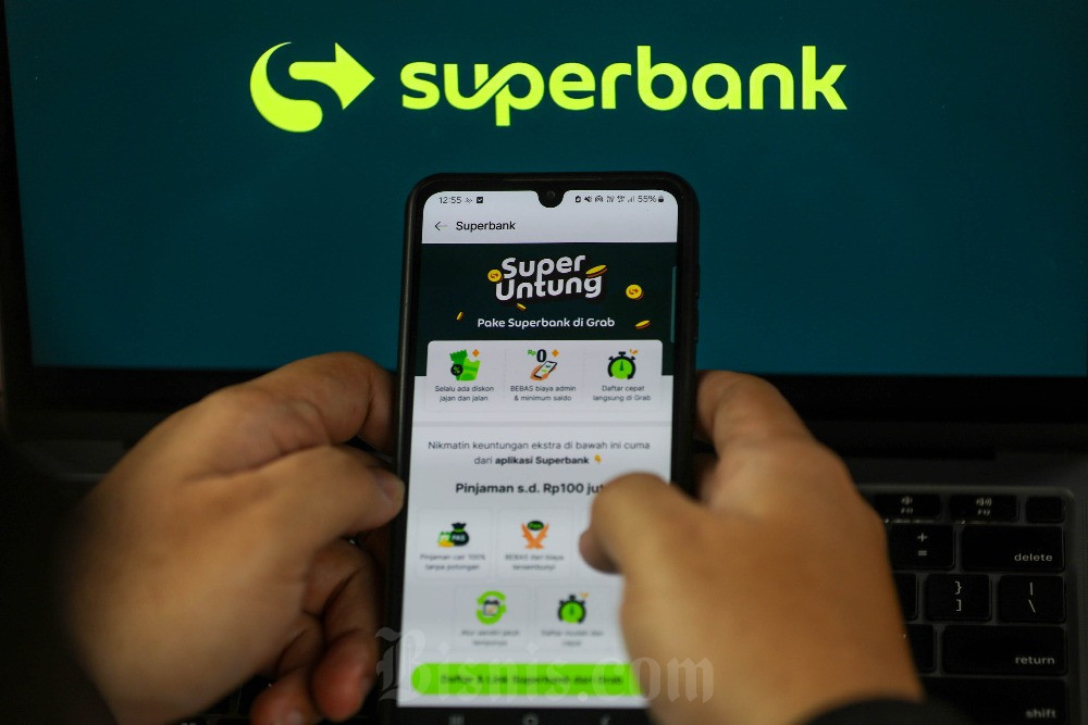 Superbank Tetapkan Rasio Dividen 85% Usai IPO, Perdana Ditargetkan 2029