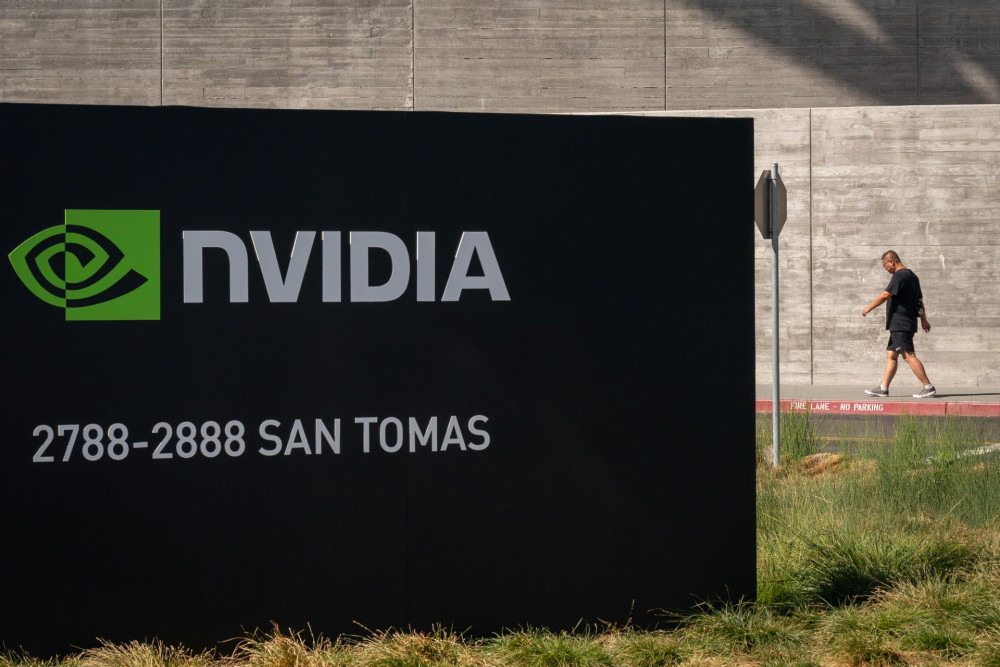 Saham Nvidia Turun saat Meta Ingin Beli Chip AI dari Google