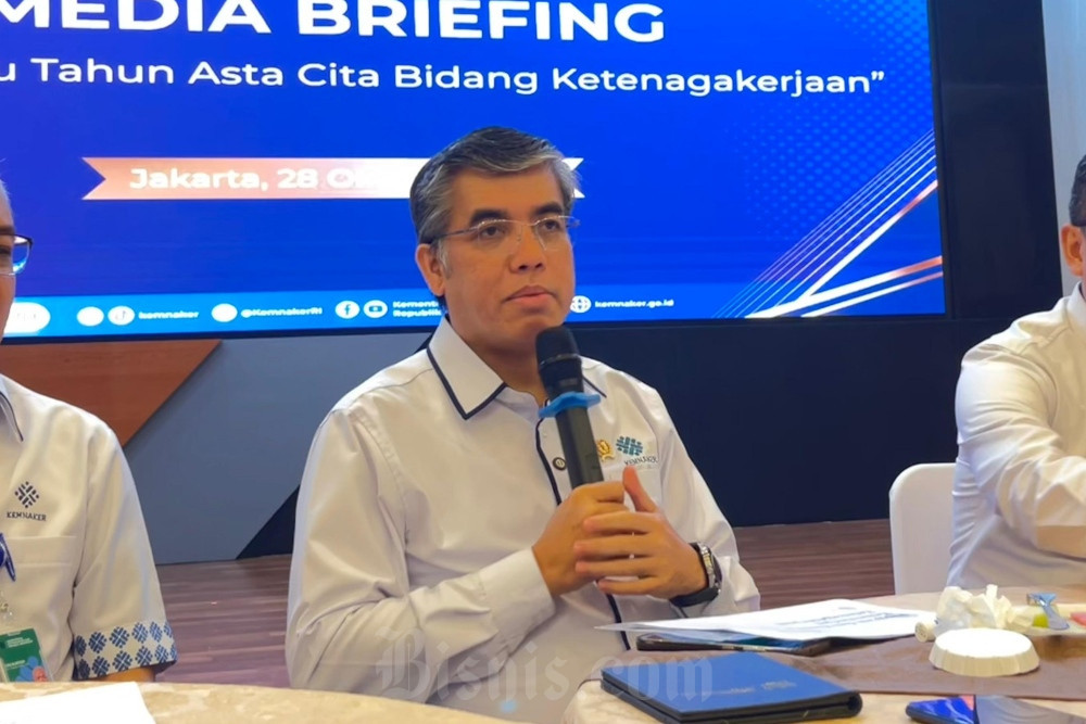 Pembahasan UMP 2026 Alot, Menaker: Berkutat pada Kebutuhan Hidup Layak ...