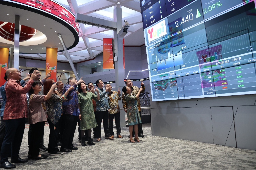 Yupi Indo Jelly (YUPI) Bakal Bangun Pabrik Anyar di Nganjuk pada 2027