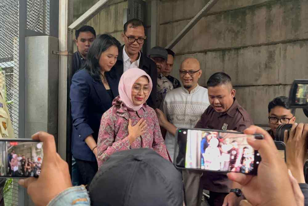 Usai Bebas, Eks Dirut ASDP Ira Harap Penegakan Hukum Bisa Lindungi ...