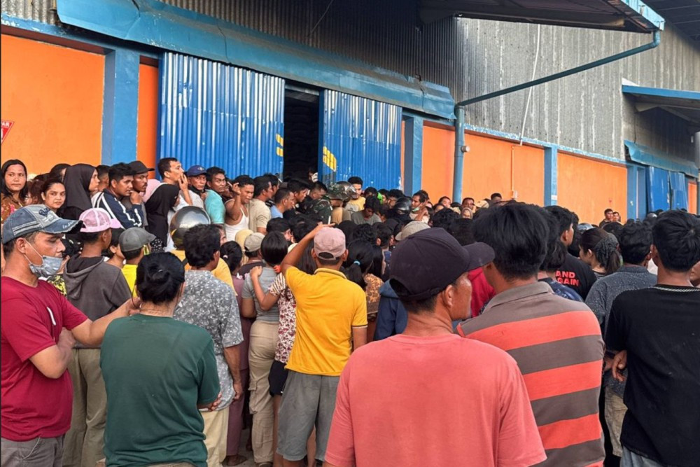 Sumatra Banjir: Darurat Pangan di Sibolga, Gudang Bulog Sarudik ...