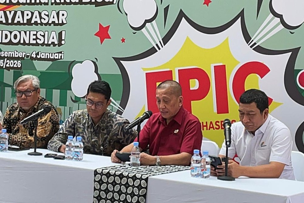 Epic Sale 2025 Tebar Diskon 80%, Aprindo Bidik Transaksi Rp56 Triliun