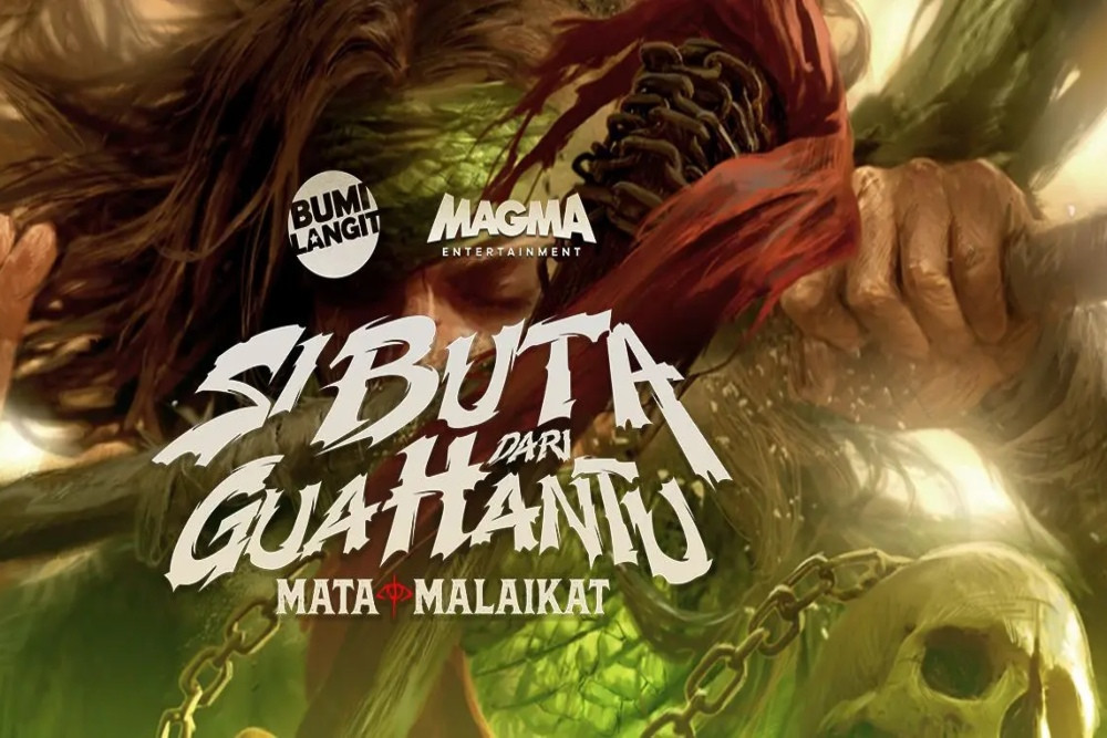 Film 'Si Buta dari Gua Hantu' Bakal Diangkat ke Layar Lebar