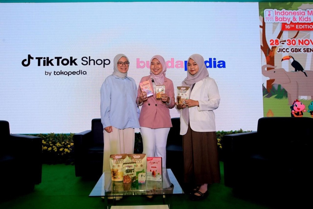 IMBEX 2025: TikTok Shop Bantu Ibu-Ibu Jadi Kreator & Seller Digital