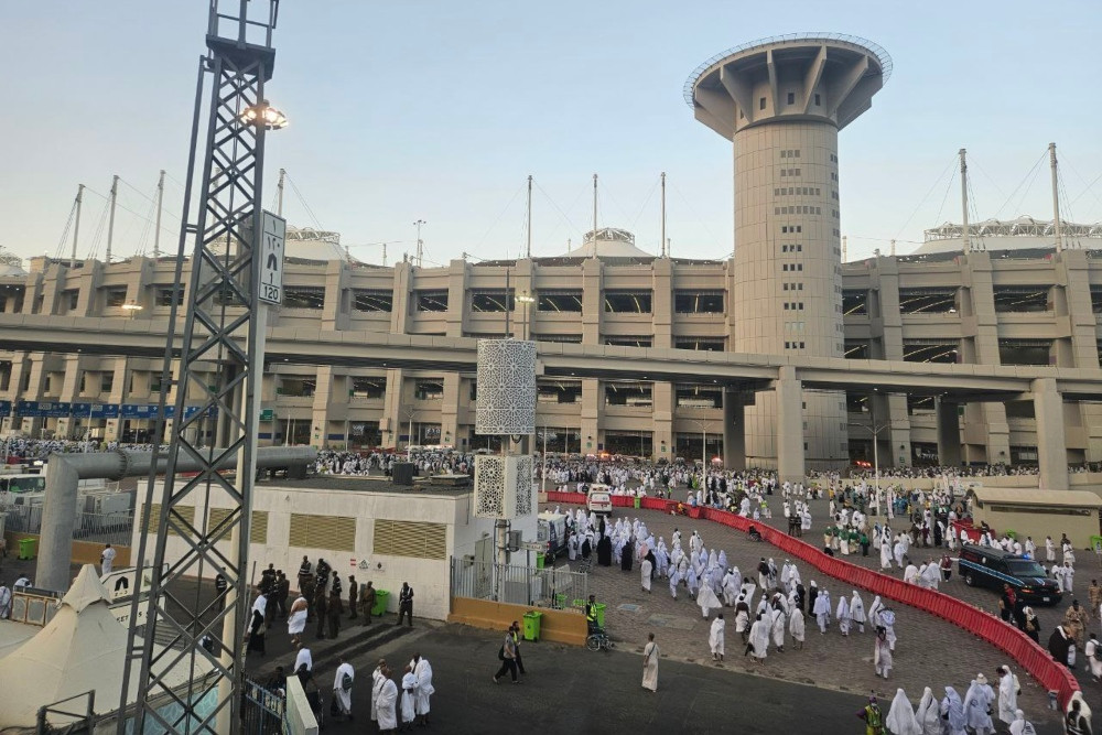 Terowongan Al-Hujun Rampung 2026, Akses Kampung Haji RI ke Masjidil ...