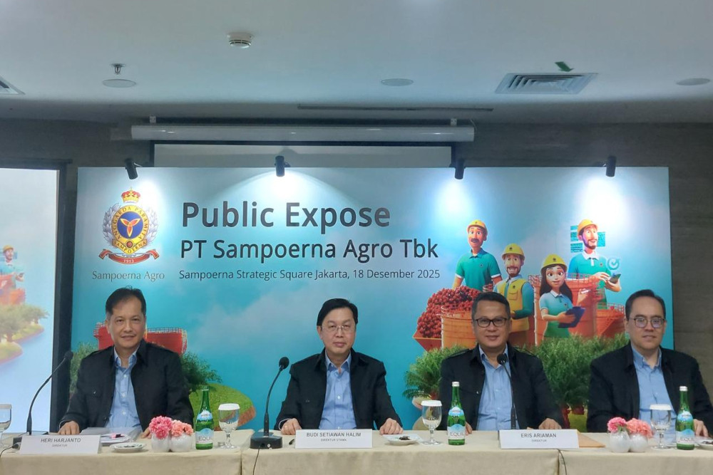 Sampoerna Agro (SGRO) Bakal Kembangkan Bisnis Hilir Usai Diakuisisi Posco
