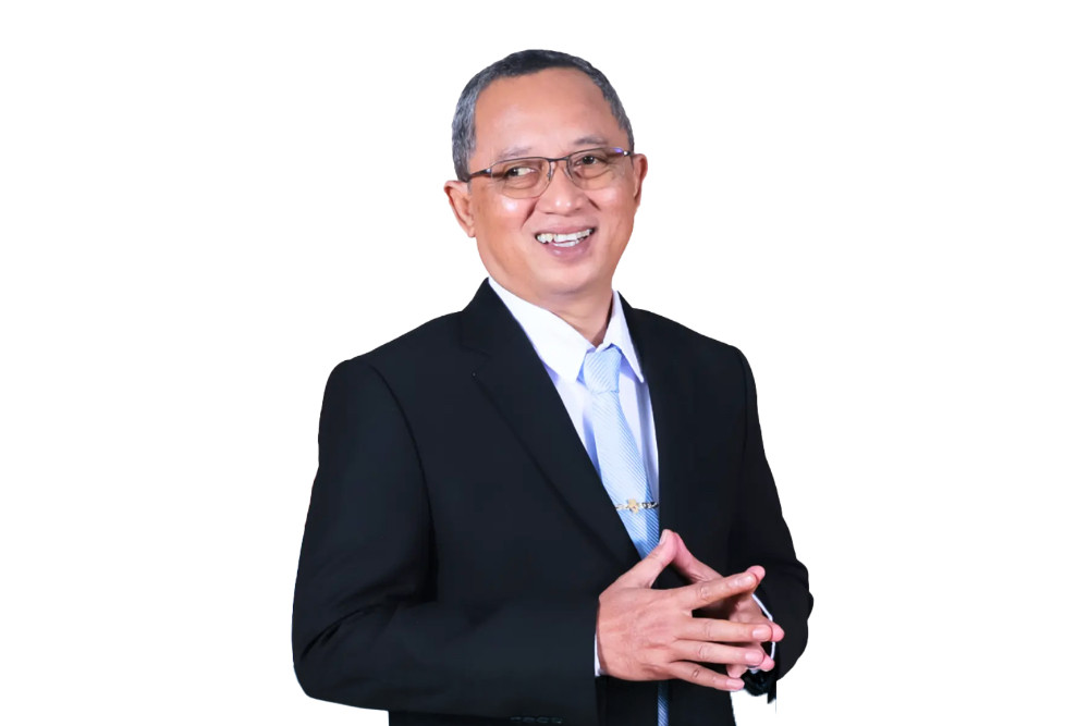Baru 1 Bulan Menjabat, Komisaris Utama WSBP Raden Mas Aris Santosa ...