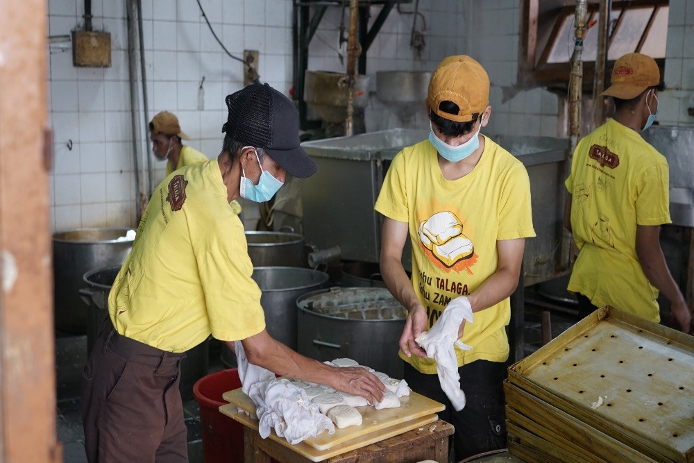 Jelajah UMKM 2025: Seabad Tahu Talaga Yun Sen Menjaga DNA Rasa