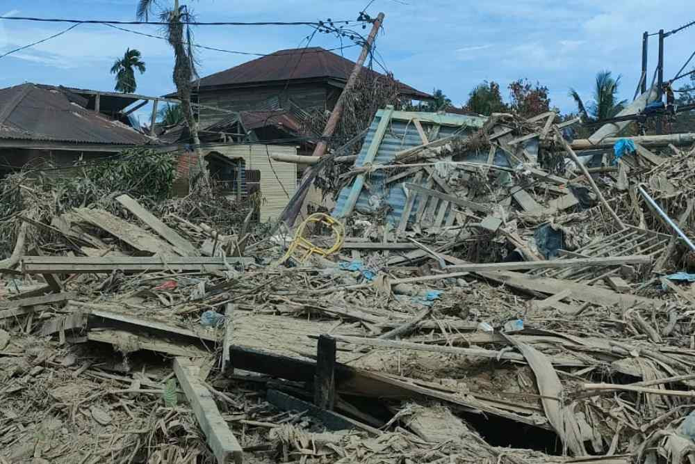 BNPB Catat Korban Meninggal Dunia Bencana Sumatra Bertambah jadi 1.177 Jiwa