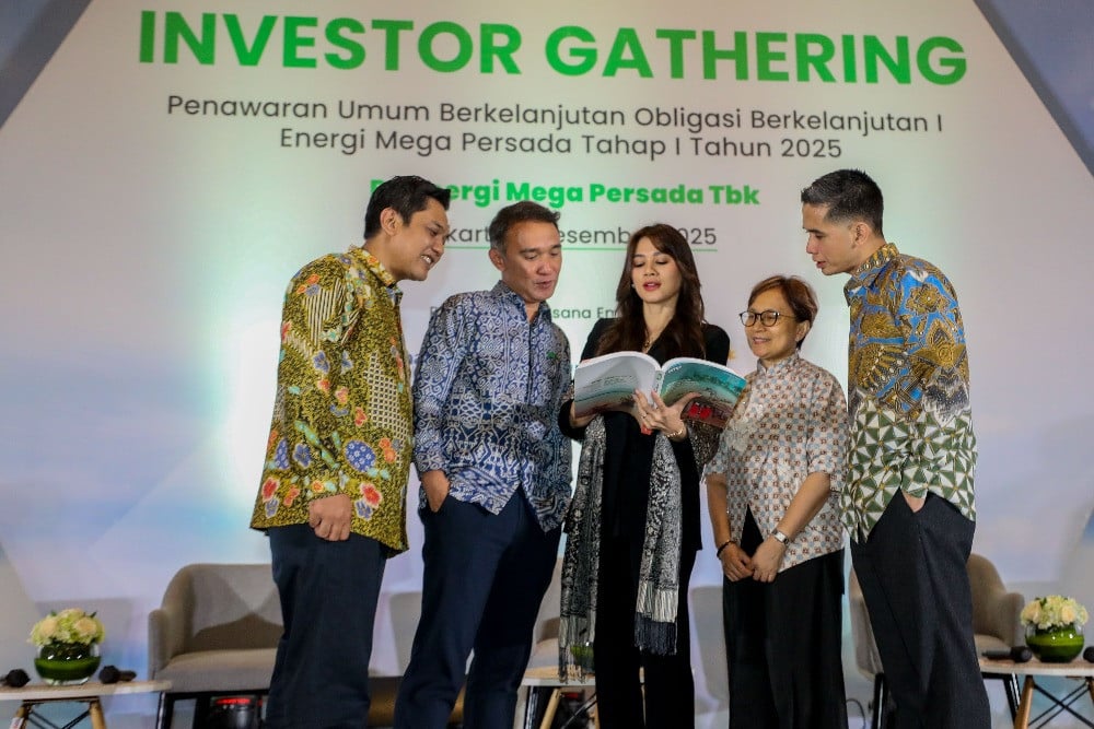 Emiten Grup Bakrie ENRG Kantongi Rp500 Miliar dari Emisi Obligasi
