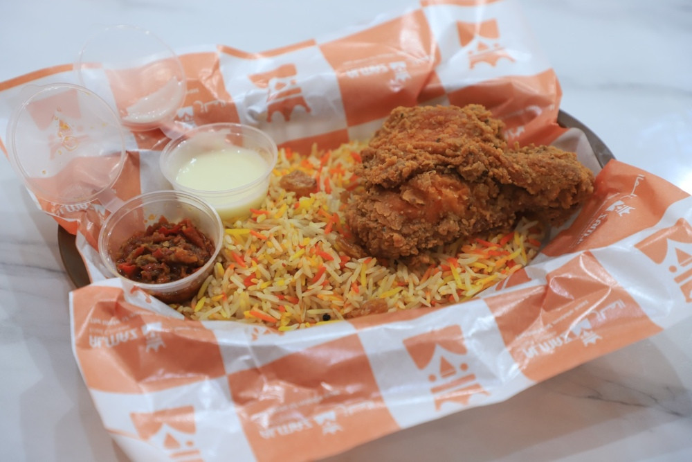 Sosok Pendiri Almaz Fried Chicken, yang Menyisakan 7 Gerai di Indonesia