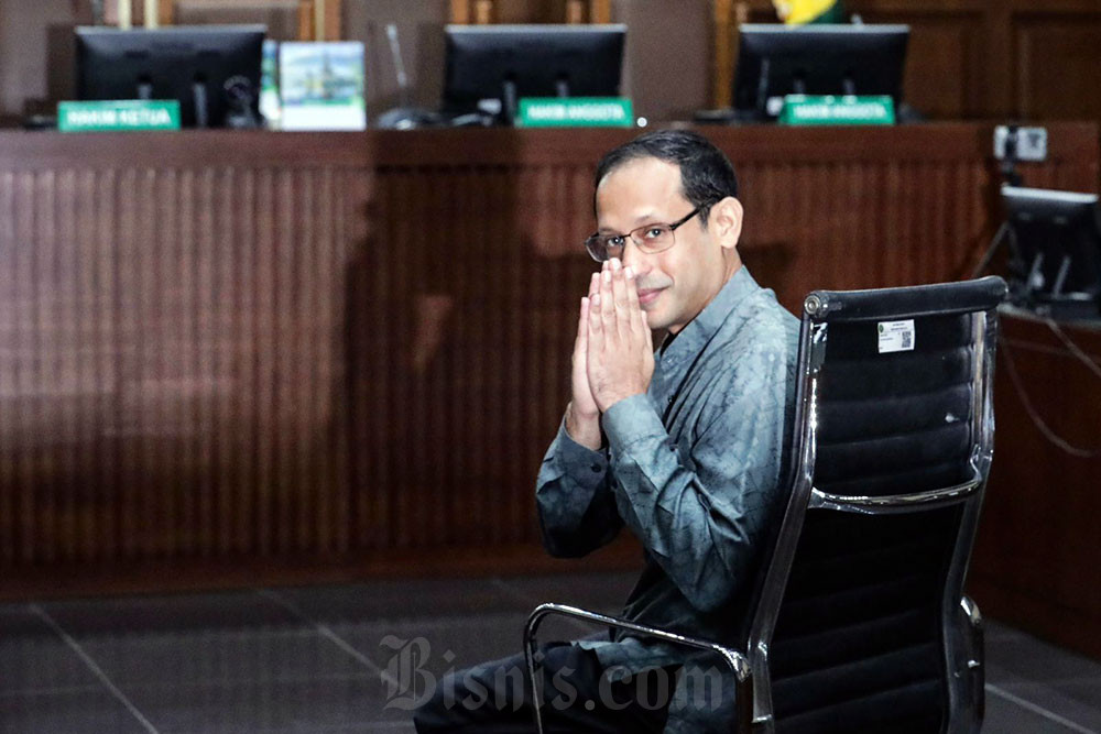 Nadiem Makarim Dijadwalkan Hadapi Sidang Putusan Sela Hari Ini (12/1)