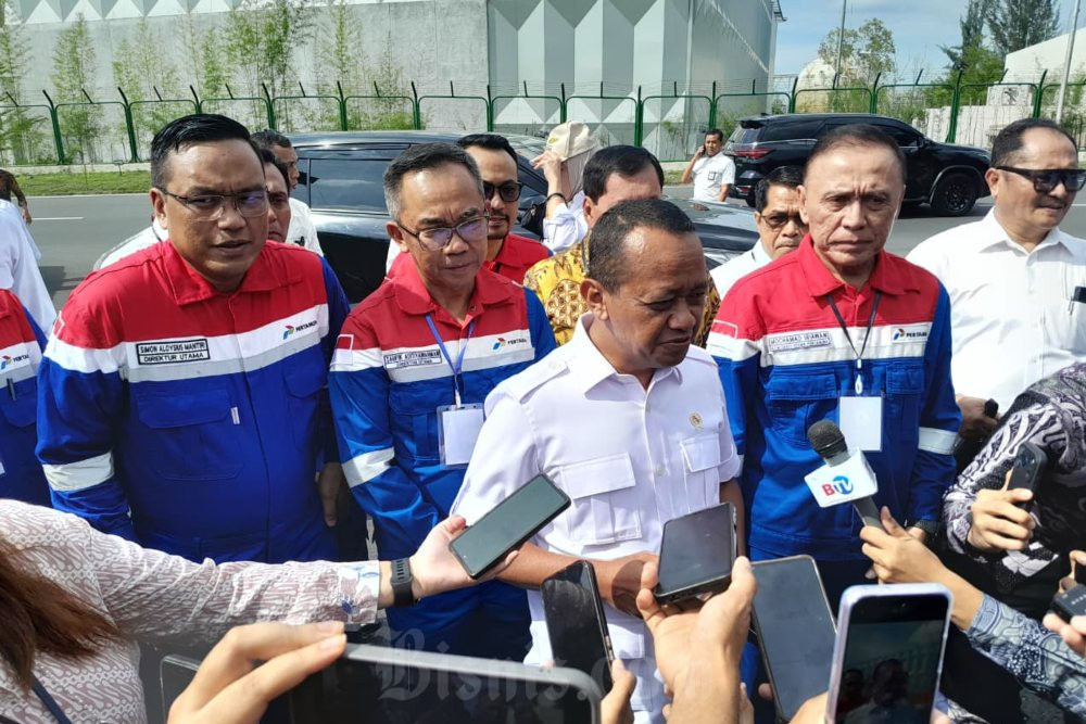 Bahlil Mengadu ke Prabowo: Banyak yang Tak Senang RI Swasembada Energi