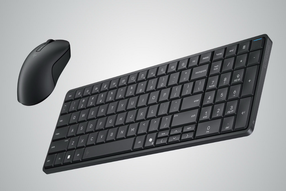EliteBoard G1a HP: PC Berwujud Keyboard, Bobot Setengah Laptop