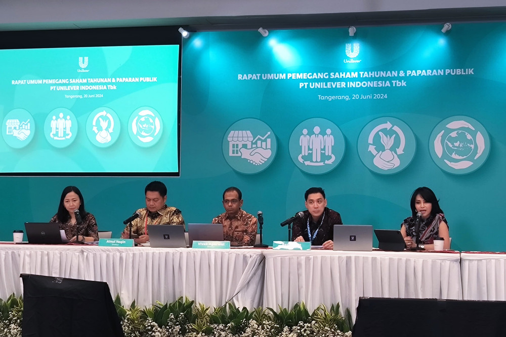 Unilever (UNVR) Bakal Gelar RUPSLB, Angkat Direktur Baru
