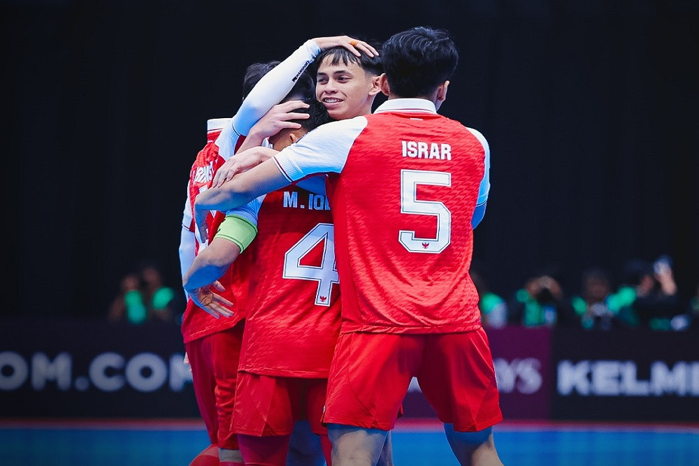 Link Live Streaming Piala Asia Futsal 2026 Timnas Indonesia vs Kirgistan